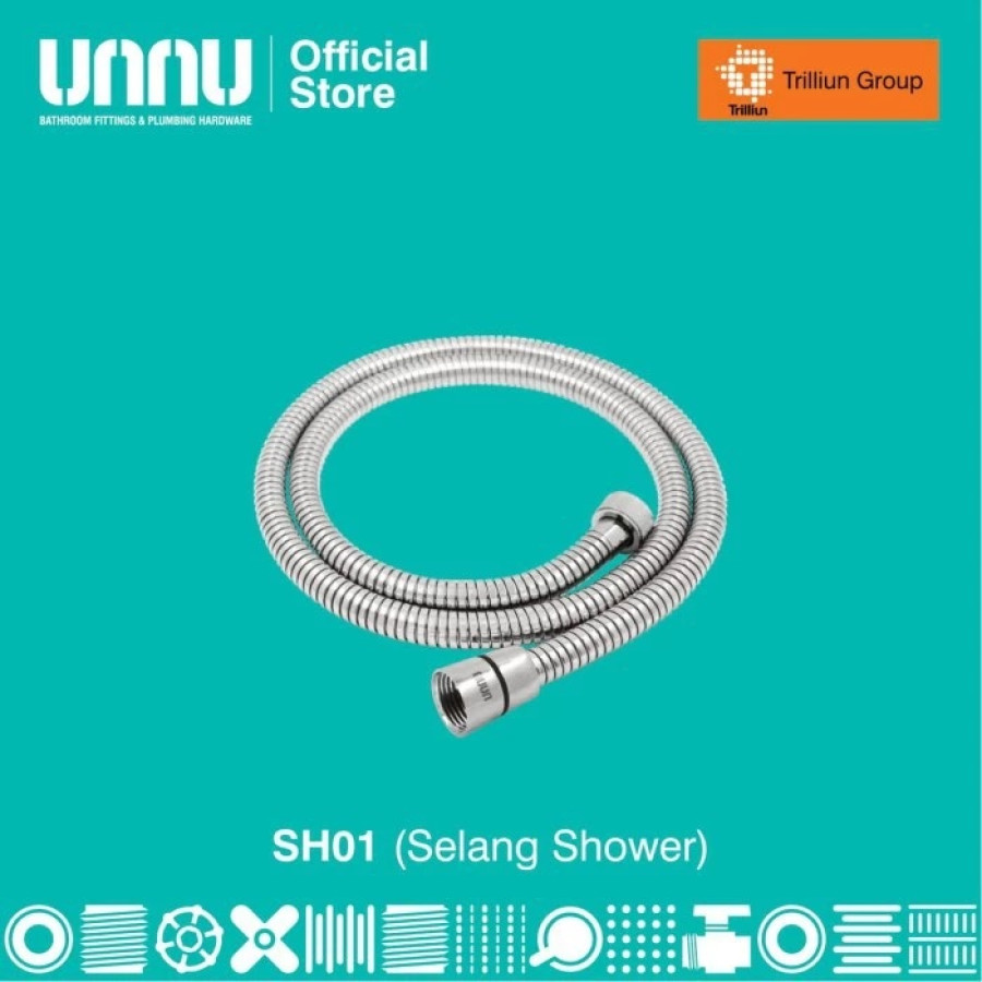 SELANG SHOWER FLEKSIBEL SHOWER HOSE 120 CM UNNU