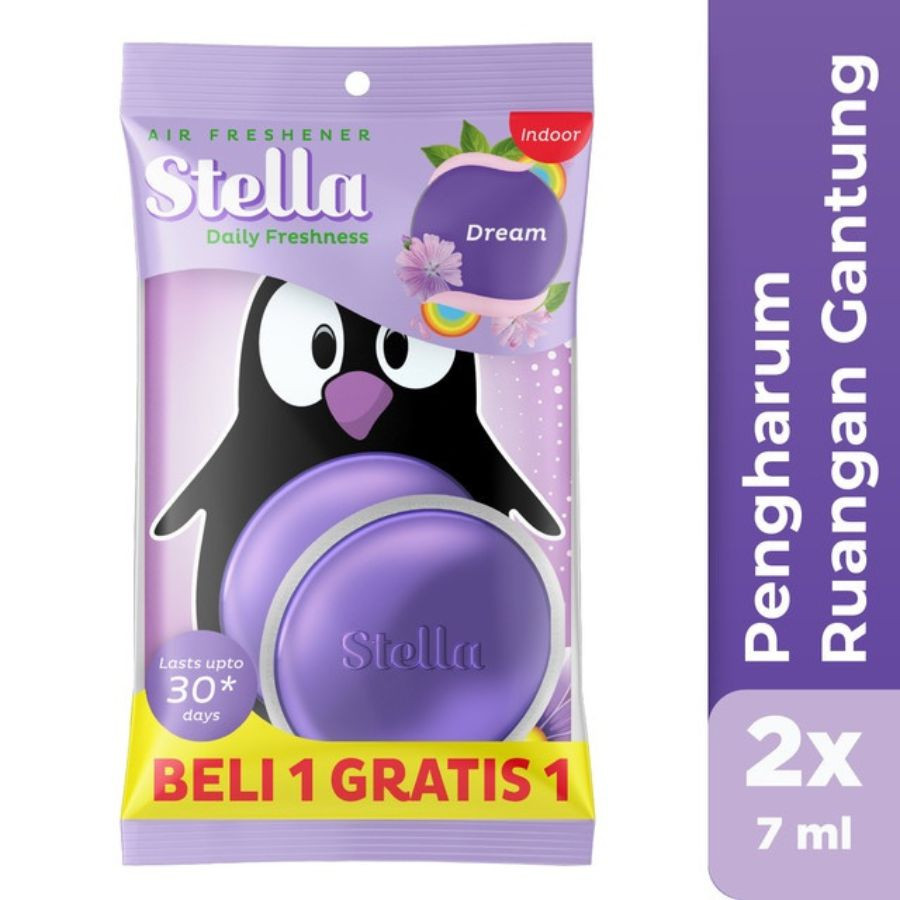 Stella Pinguin Daily Freshness 7ml / Stella Parfume Mobil / Stella ...