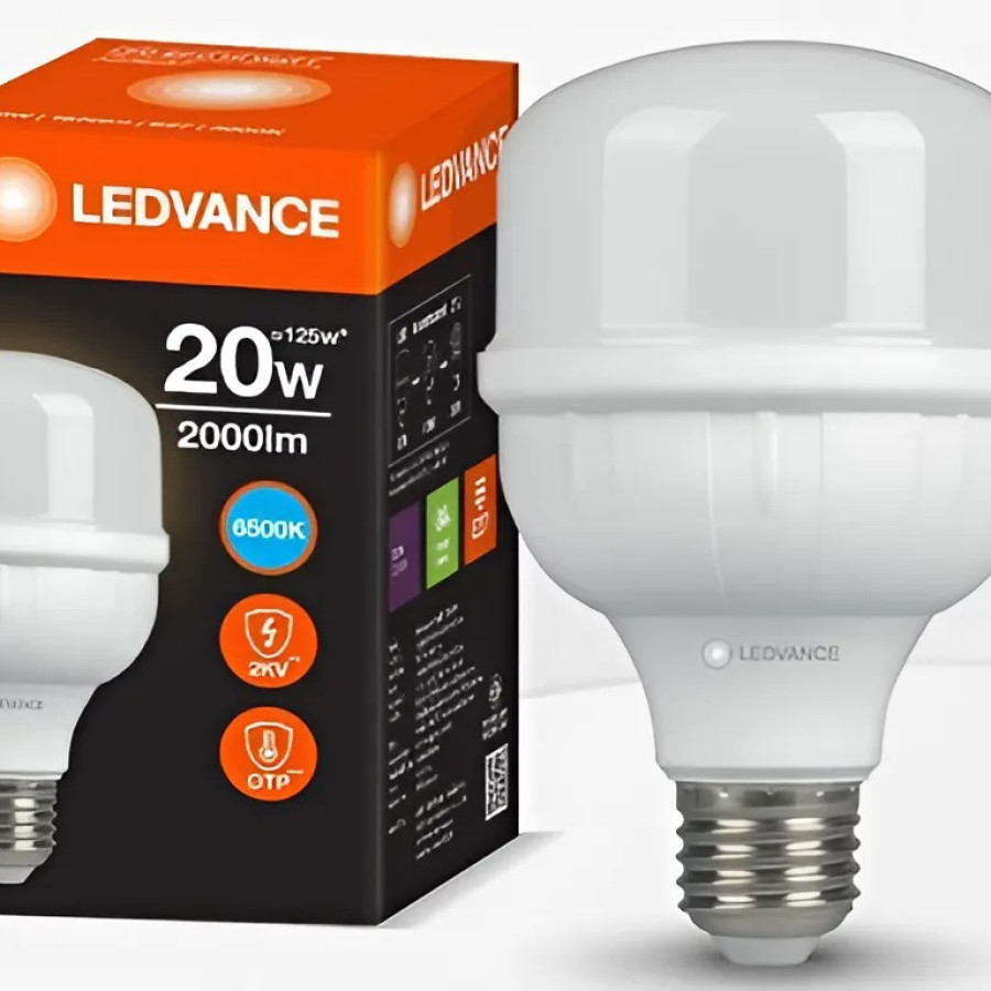 LEDVANCE Bohlamp 20 watt 220 Volt