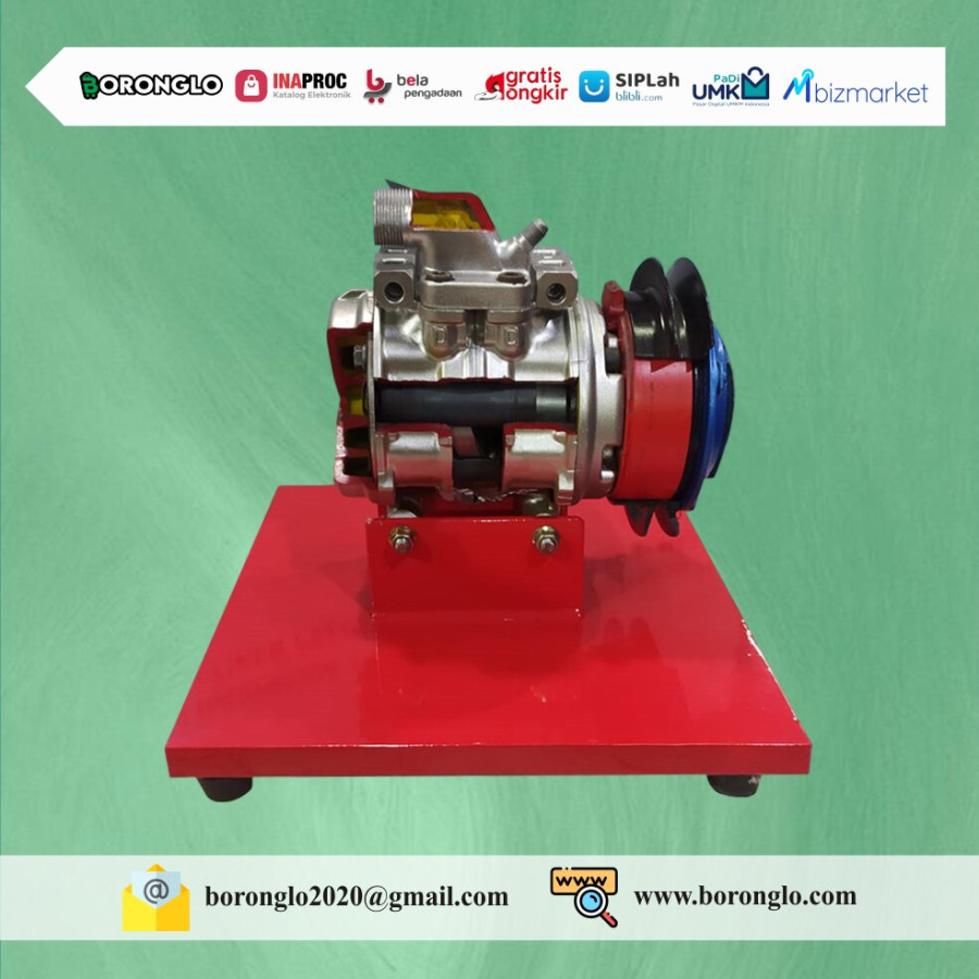 Compressor AC (Cutting Section)