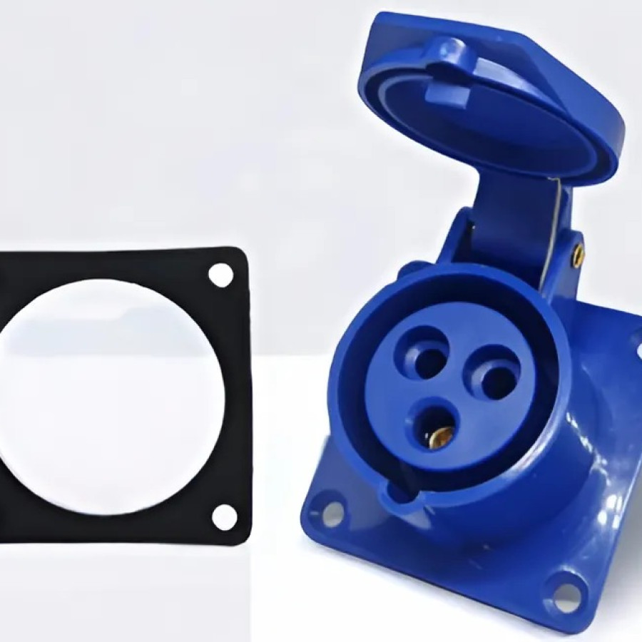 Soket Panel/Mounting panel untuk instalasi permanen