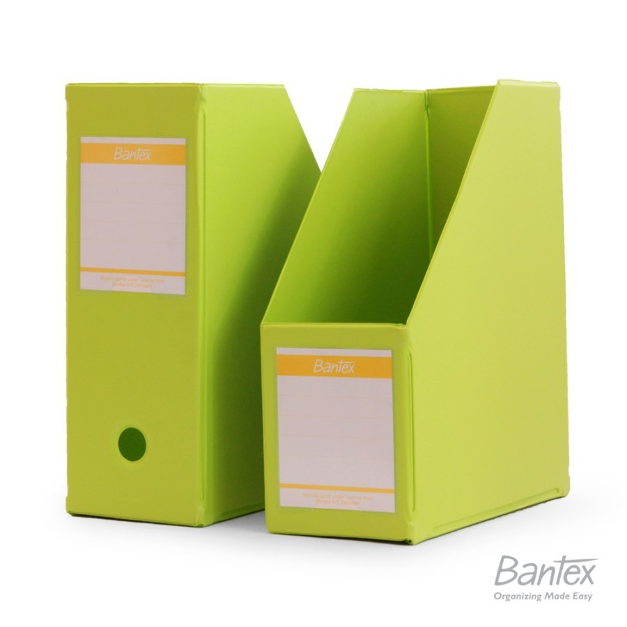 Magazine File Extra Jumbo A4 (Box File) 12 cm Bantex