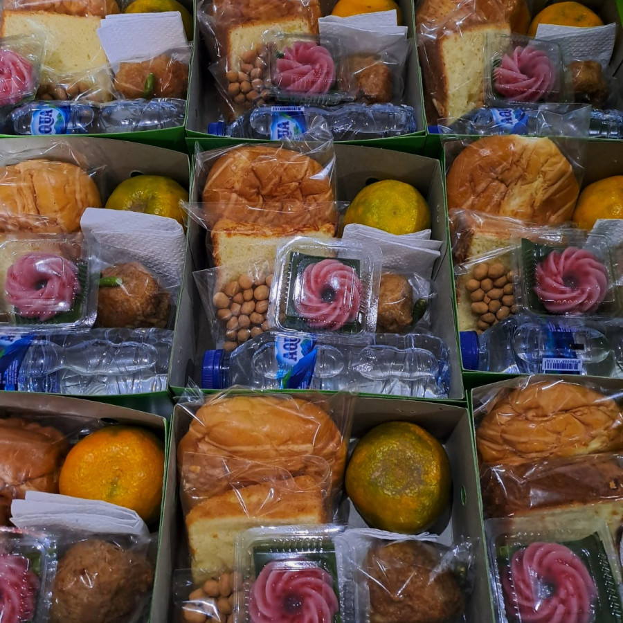 SNACK RAPAT HARGA 25.000