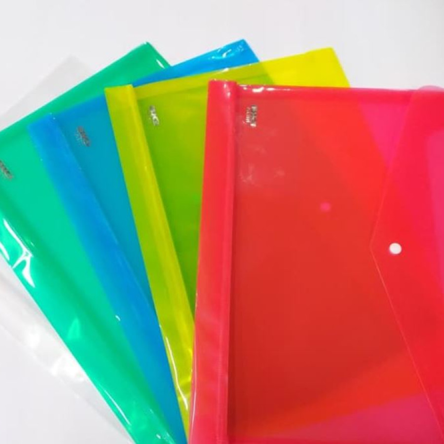 Map plastik kancing BIG