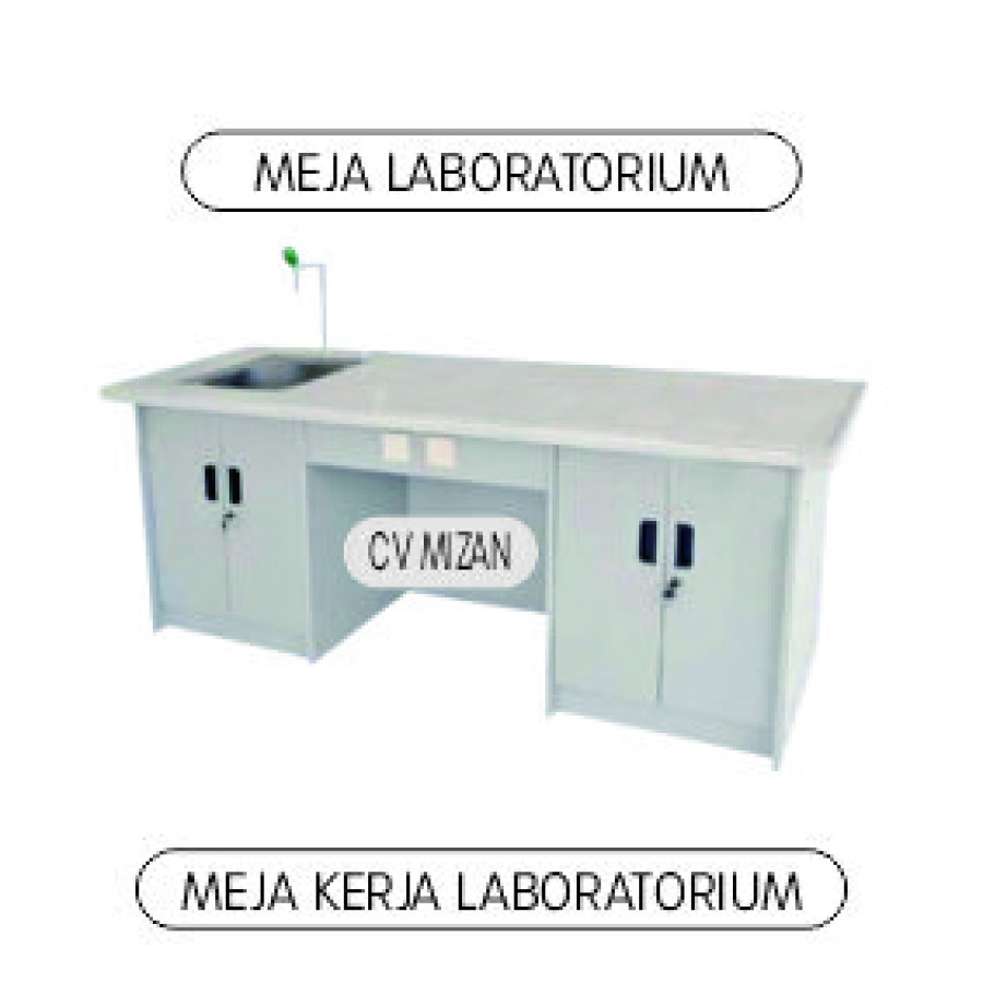 Meja Laboratorium