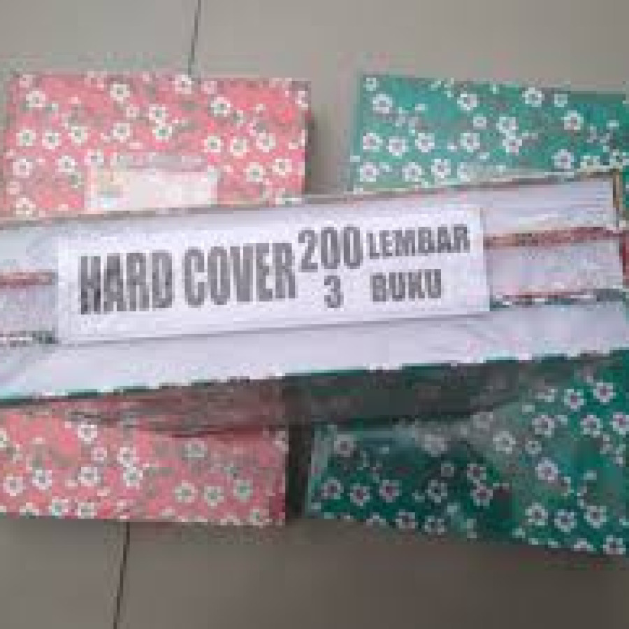 Buku tulis Folio 200 lb BAMK