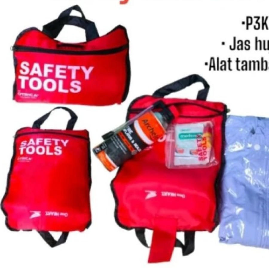 Peralatan K3 (Safety Tools)