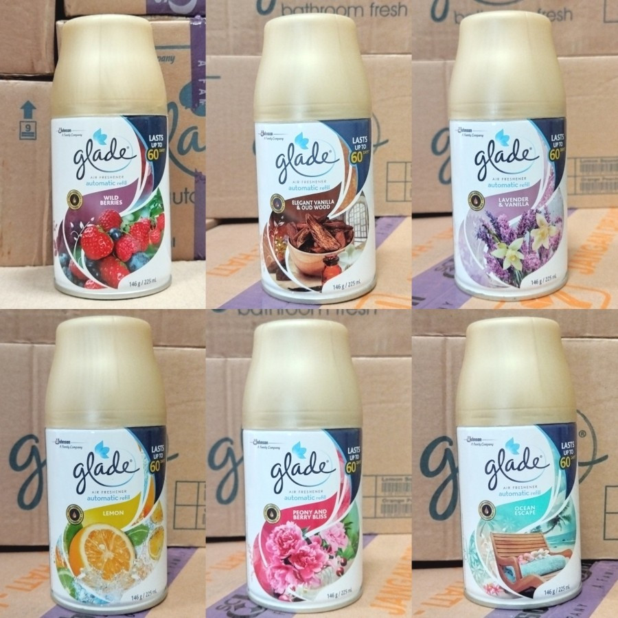 Glade Automatic Spray Refil 225 ml