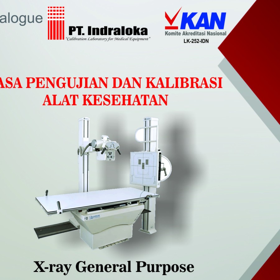 Jasa Kalibrasi X-Ray