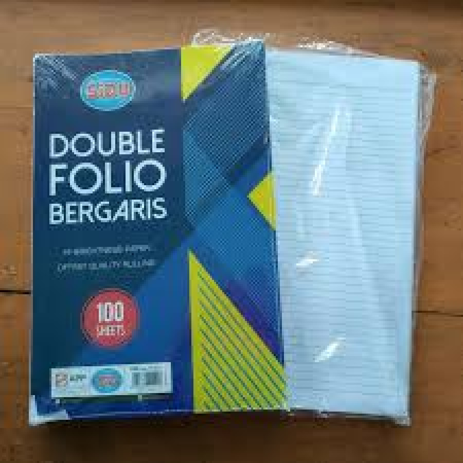 Kertas double Folio