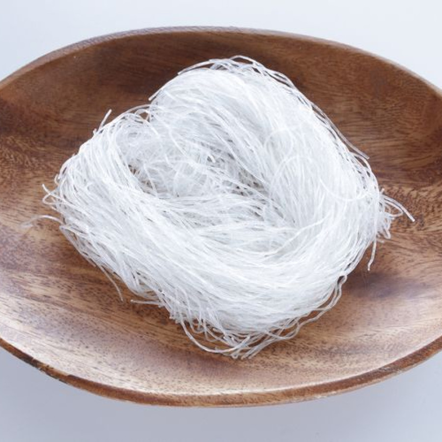 Mie Soun Putih merk angsa