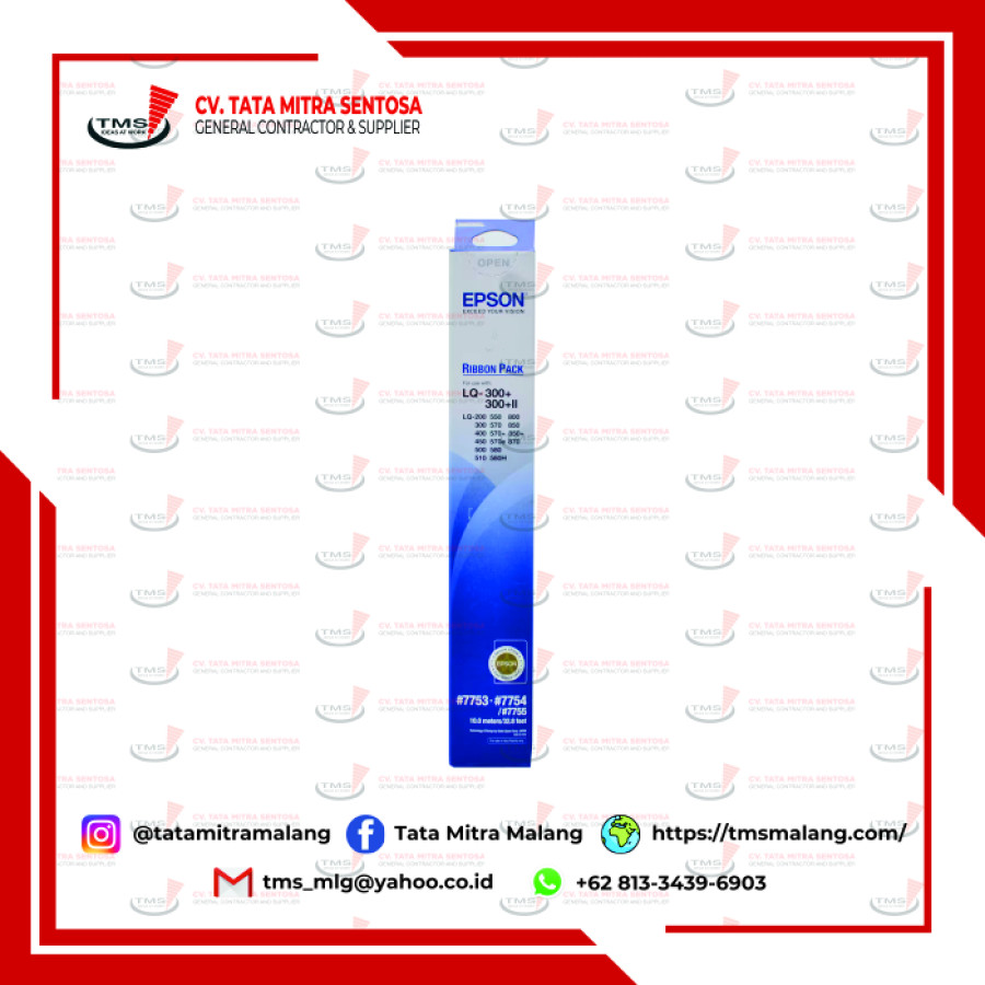 Pita Printer Epson Ribbon