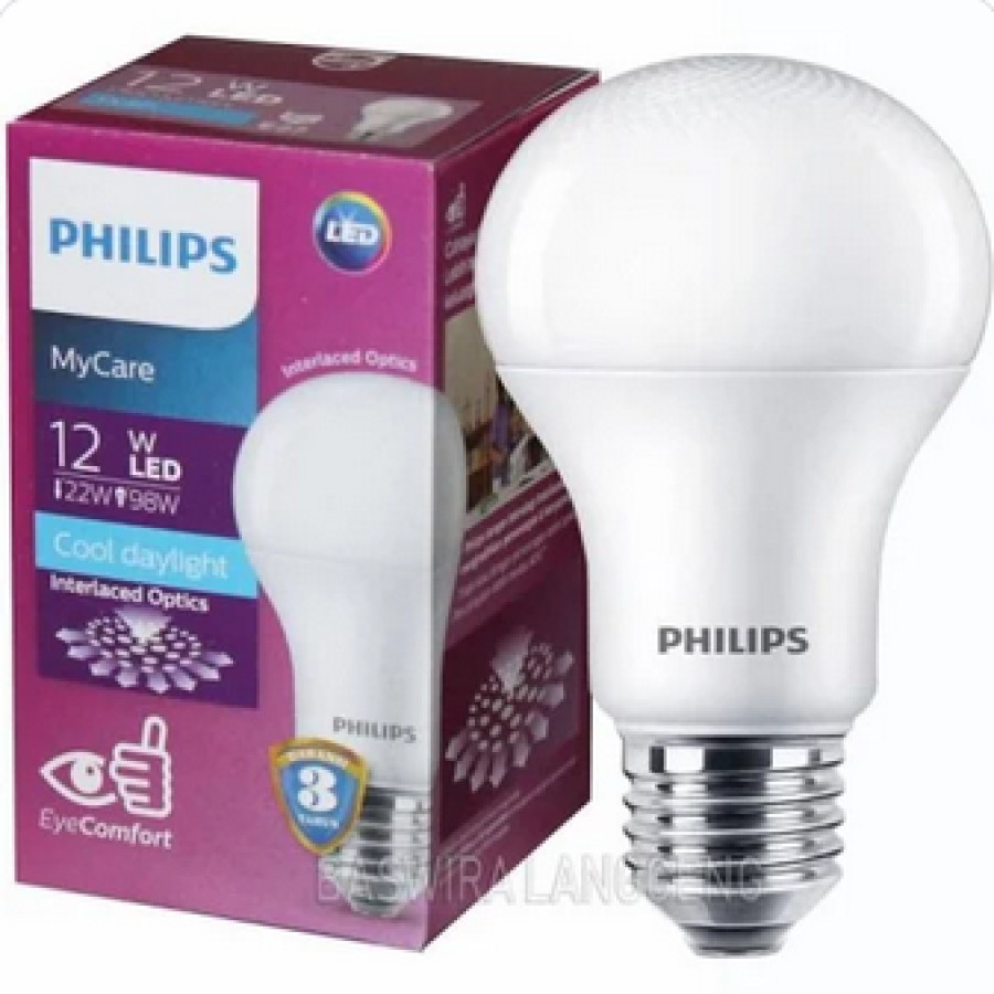 lampu Philips Ledbulb 12w