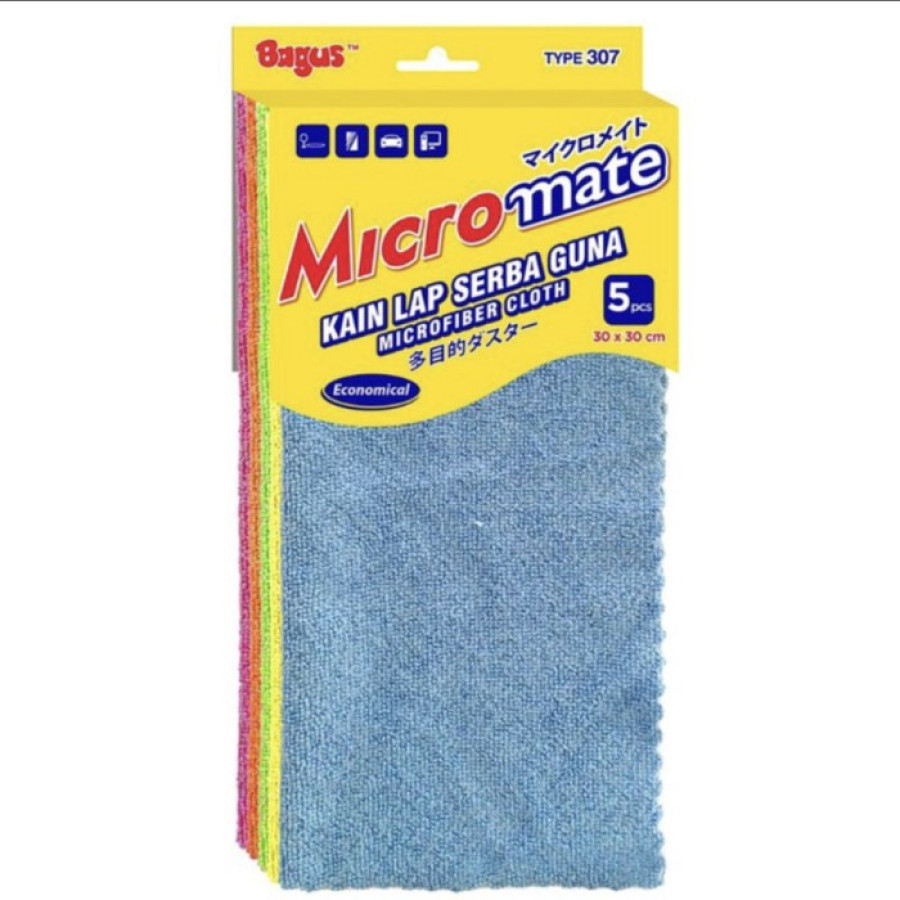 Lap kaca micro fiber Bagus