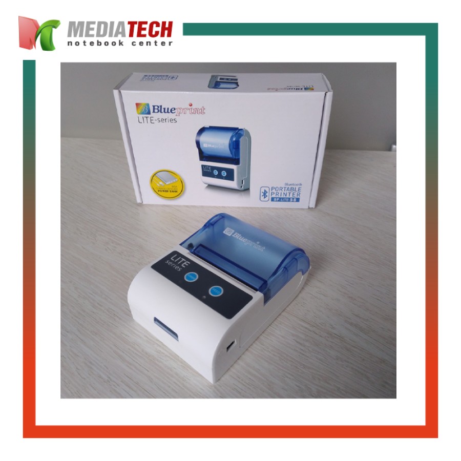 Printer Thermal Portable Bluetooth Blueprint Bp-Lite 58 at Georgia Foy blog