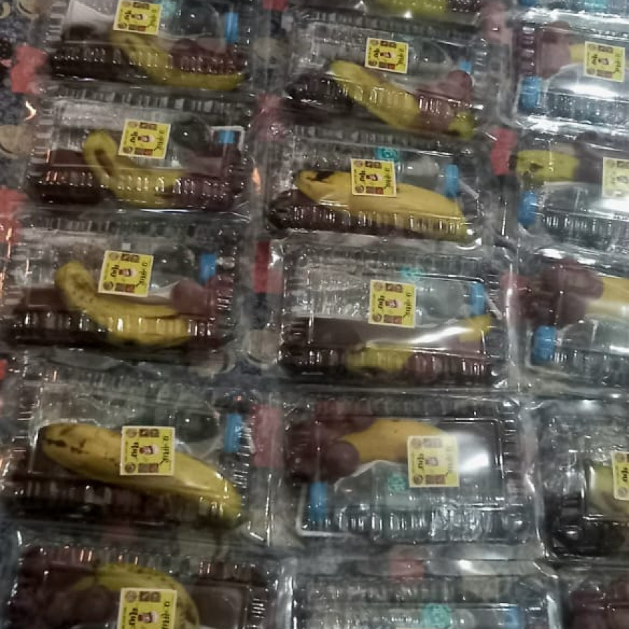 Nasi Box Premium Ikan Filet Asam Manis & Daging Rendang