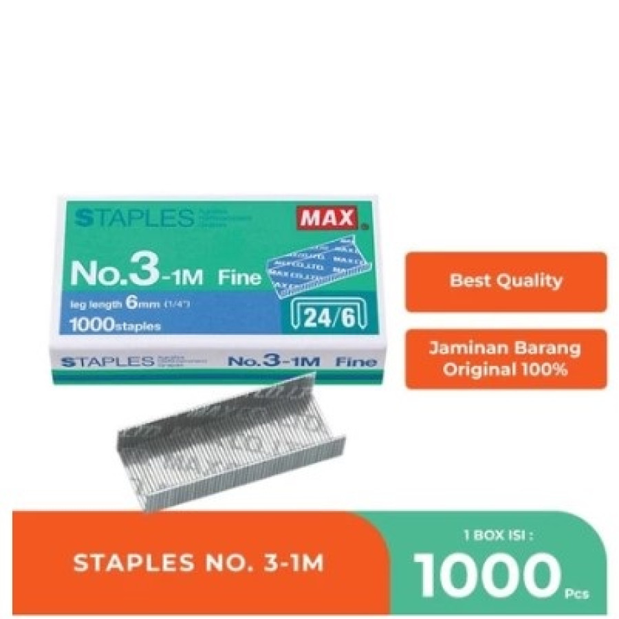 ISI STRAPLER NO 3 - MAX