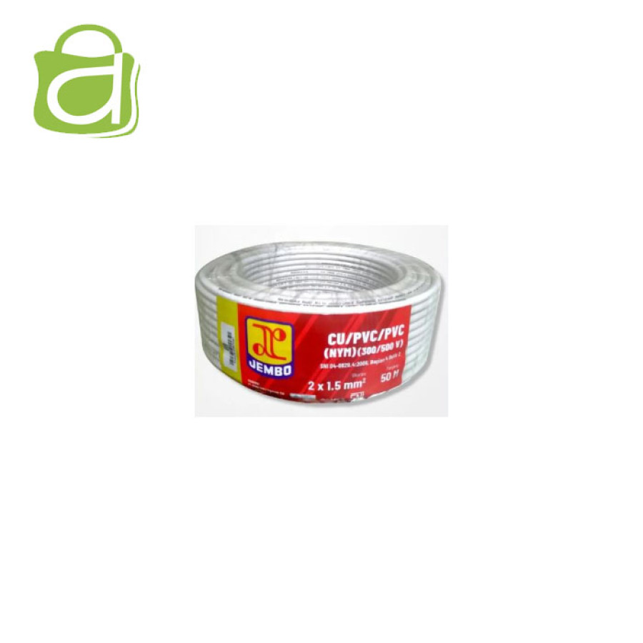 JEMBO KABEL NYM 2X1,5 50M