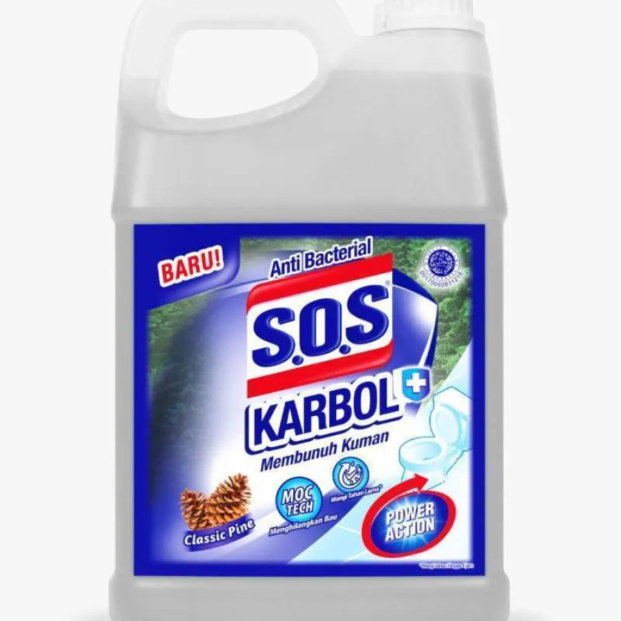 SOS KARBOL JERIGEN 3.6L