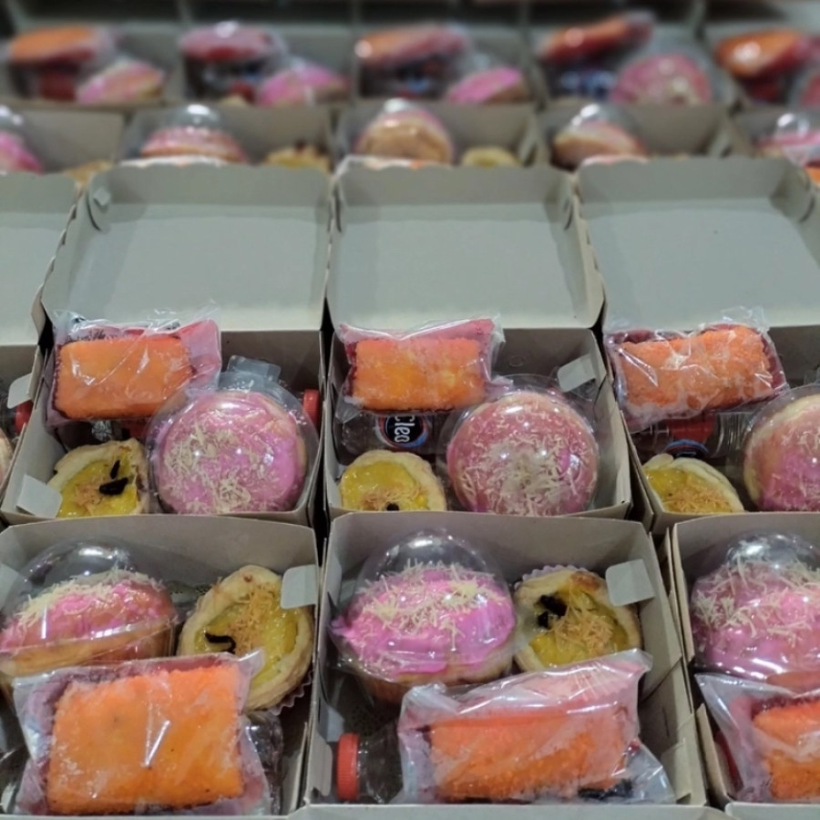 Kue Kotak Snack Variasi