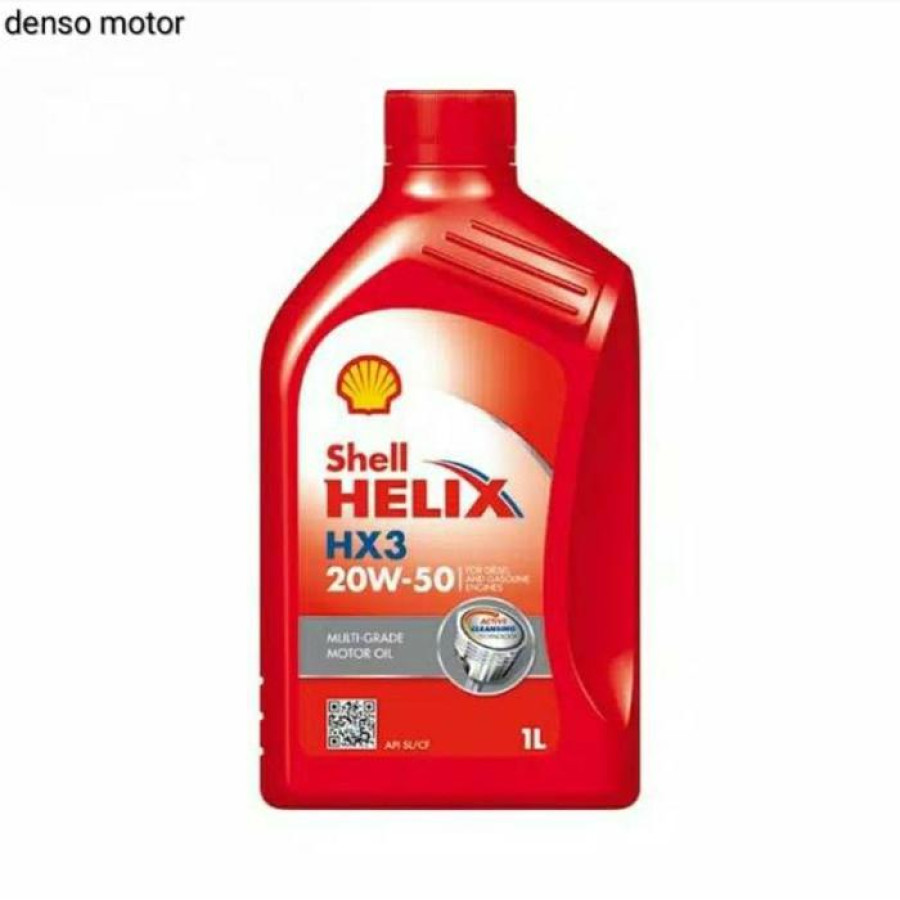 Minyak pelumas / Oli Mobil SAE 20-50W 1Liter Merk Mesran