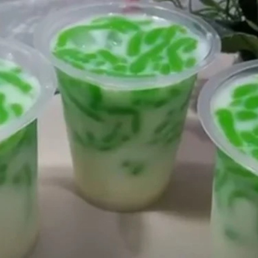 Minuman Dawet Kemasan Cup Gelas