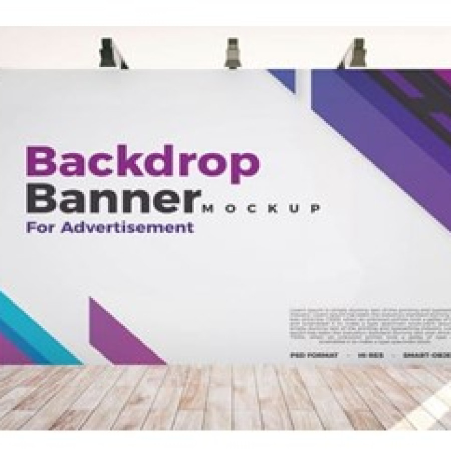 BACKDROP BANNER