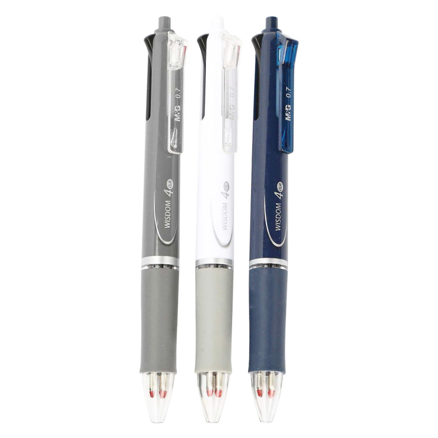 M&G Semi Gel Ballpoint Pulpen Pena 0.7mm ABP803R4