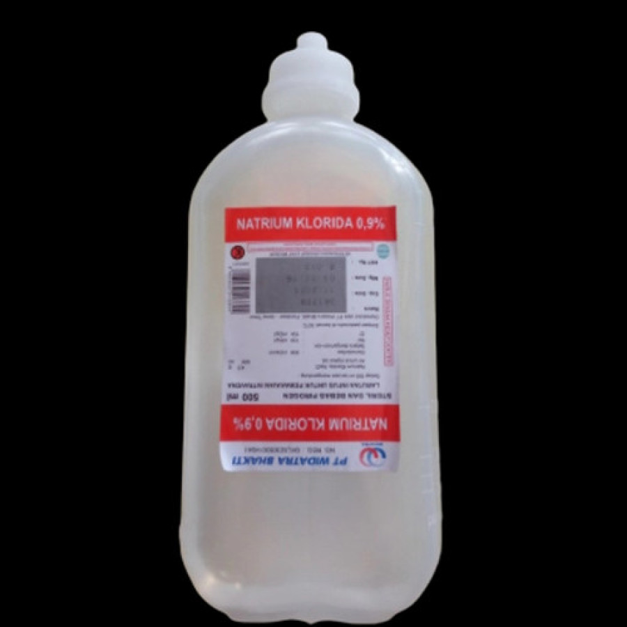 cairan infus NaCl