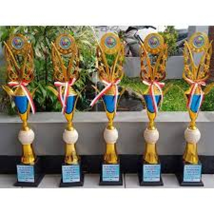 Piala Marmer, Tinggi 50 cm 1 Kaki
