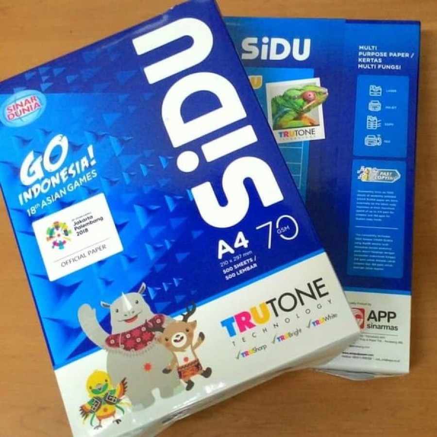 Kertas HVS 70 gram A4 | SIPLah