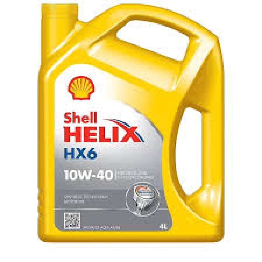 SHELL-OLI MESIN SHELL HELIX HX6 4L