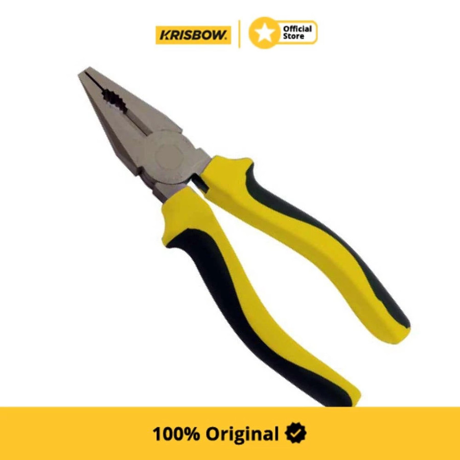 Krisbow Combination Plier Tang Kombinasi 20 cm 8"