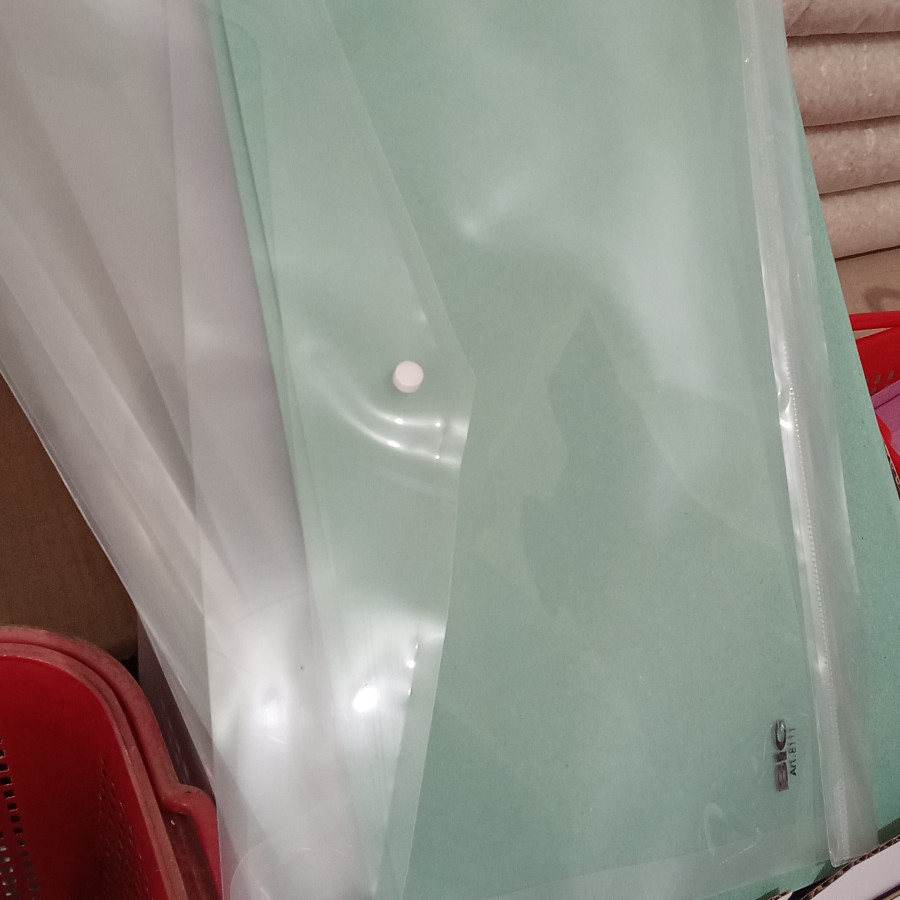 STOPMAP PLASTIK merk BIG