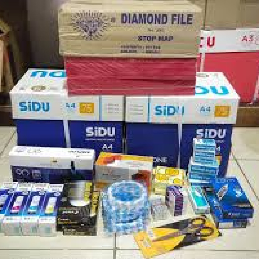 Belanja Alat/Bahan Kegiatan Kantor-ATK Bulan Januari 2025 SLBN PUNUNG