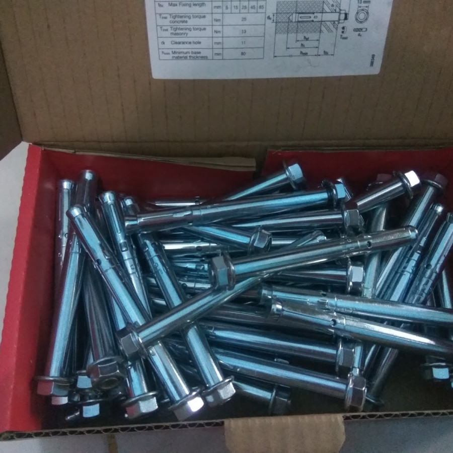 DYNABOLT PANJANG 12MM