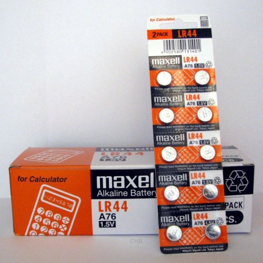 BATERAI MAXELL LR 44