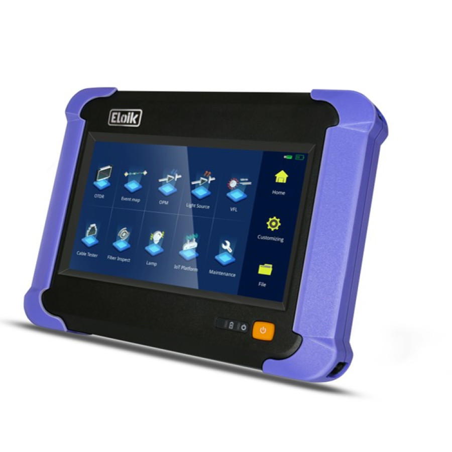 OPTICAL TIME DOMAIN REFLECTOMETER (OTDR) ALK 7000