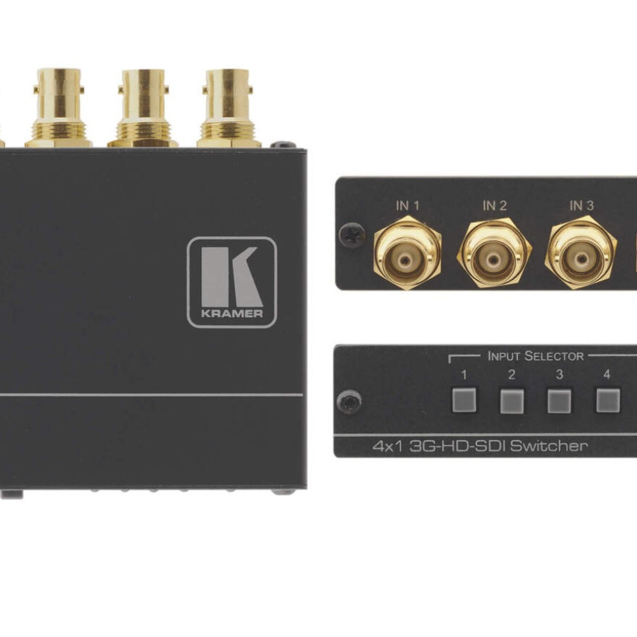 KRAMER 4x1 3G HD–SDI Switcher [6241HDXL]