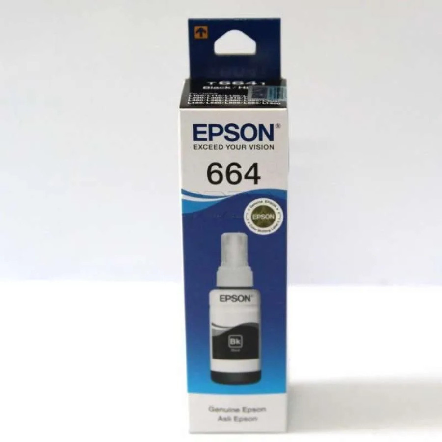 Tinta printer,T664,BLACK merk epson