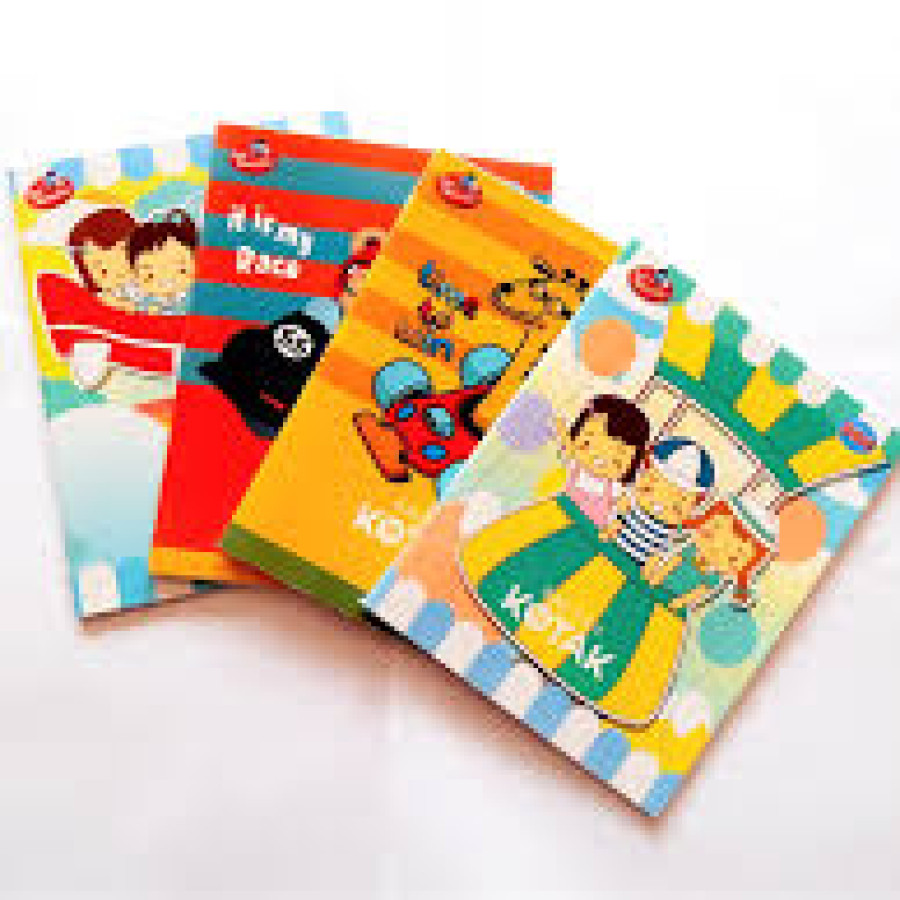 Buku Tulis isi 38 Lembar Sidu