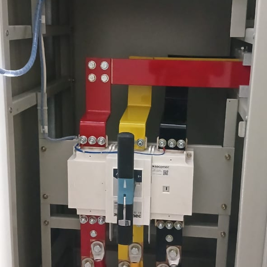 JASA PEKERJAAN PERBAIKAN PANEL CAPASITOR BANK & MAINTENANCE PANEL LVMDP