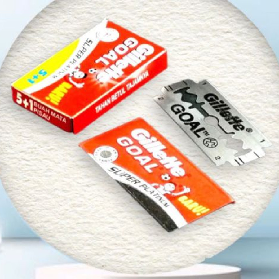 SILET CUKUR GILLETE