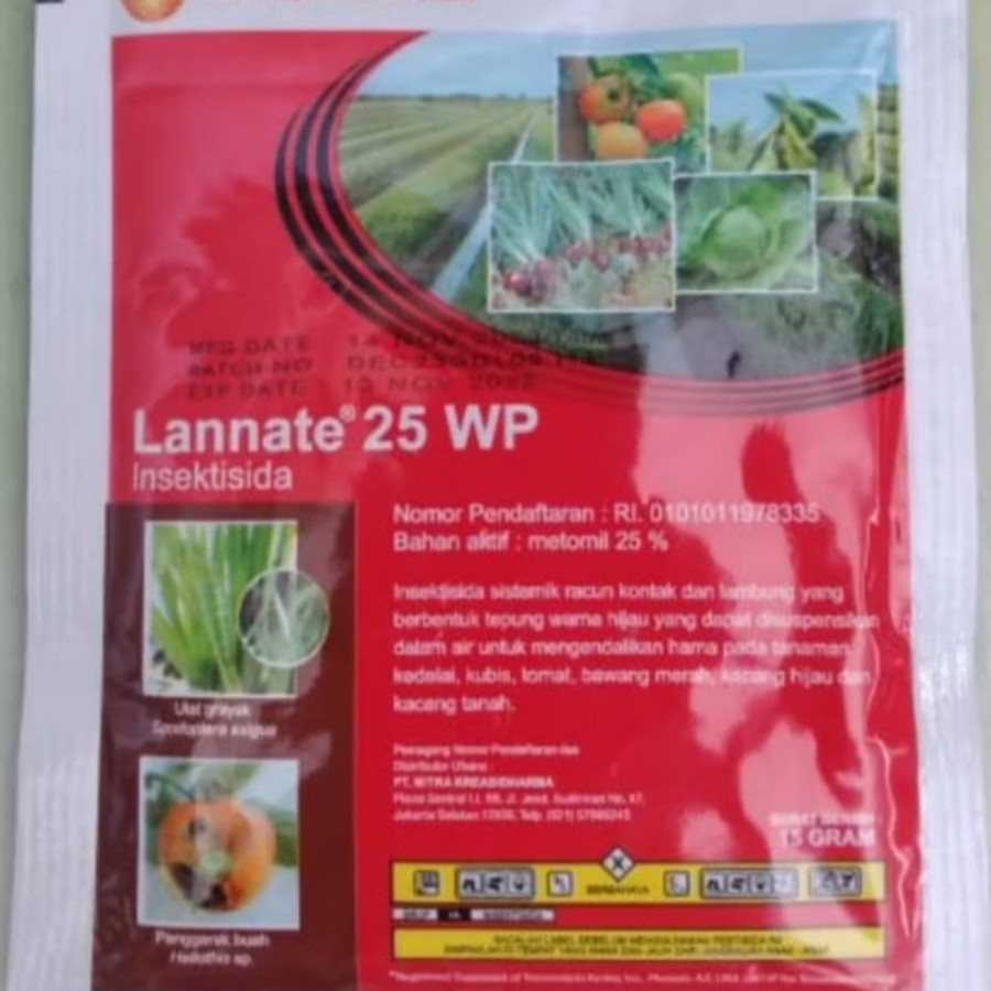 LANNATE 25 WP 15 GRAM