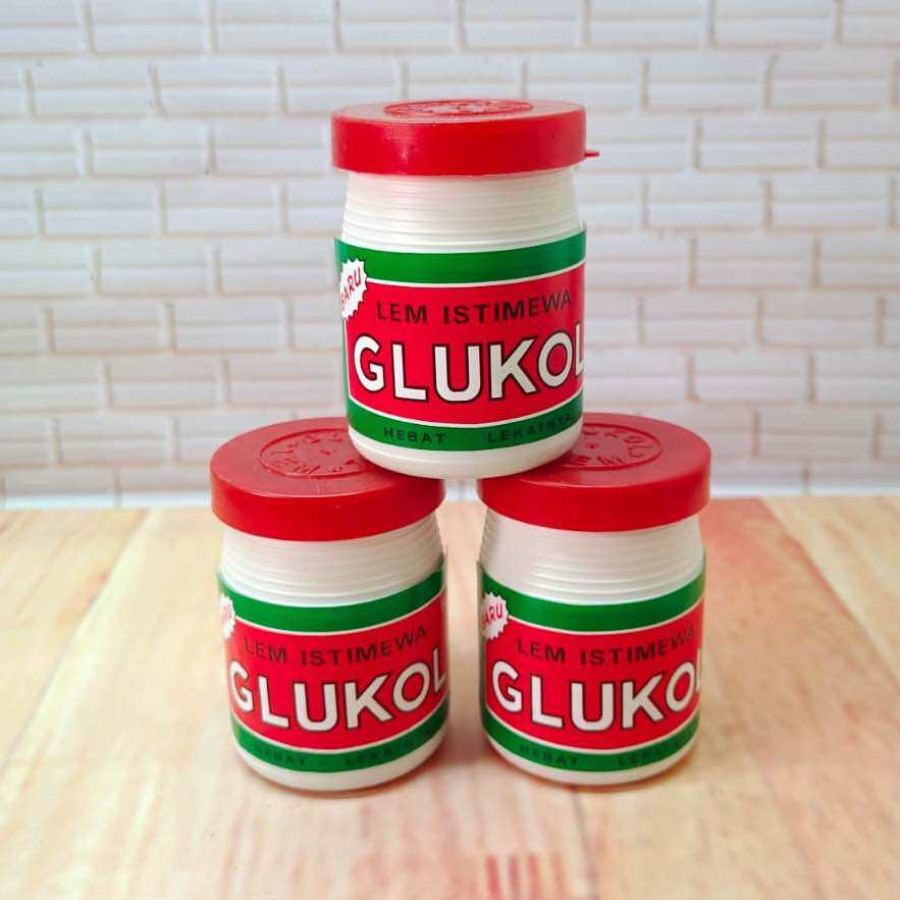Lem Kertas Glukol Kecil