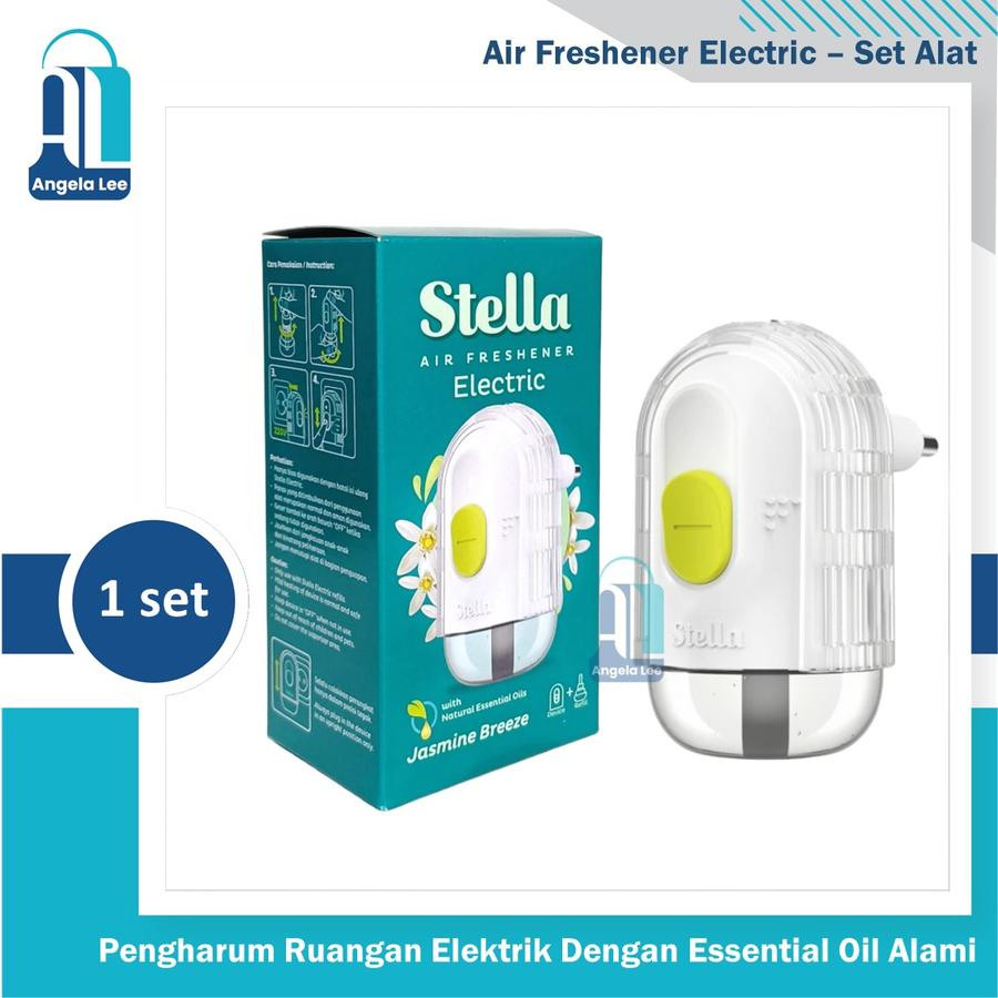 Stella Air Freshener Electric Set Alat dan Refill Parfum Pengharum ...