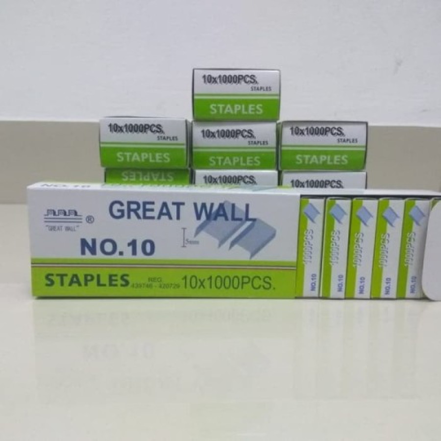 Isi Staples Great wall