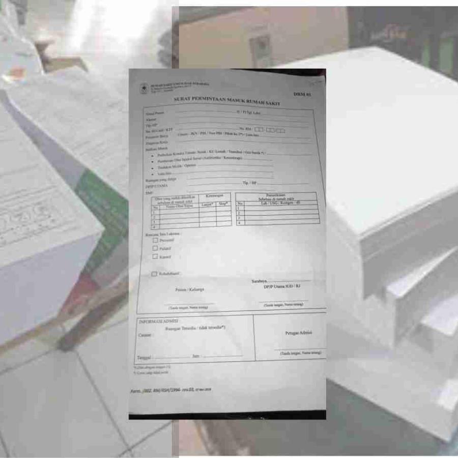 Blanko Permintaan MRS