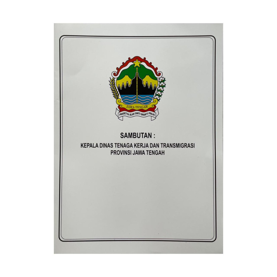 Stopmap Kop Dinas Kecil 19 x 26 cm