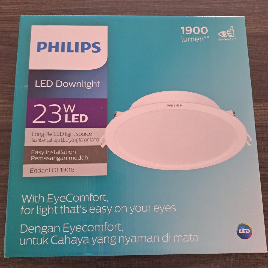 Lampu LED Downlight 23 W - Philips